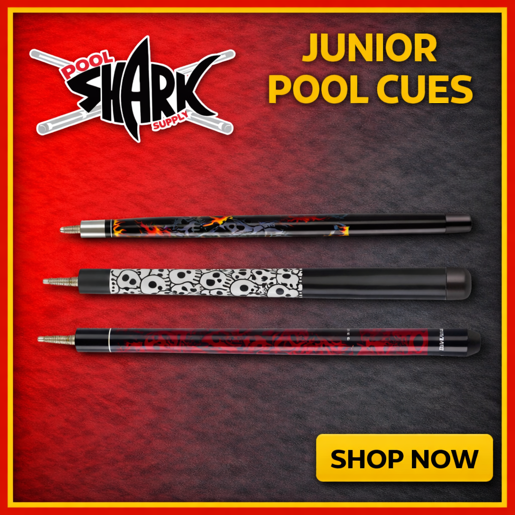 Shop Quality Junior Pool Cues for Young Players