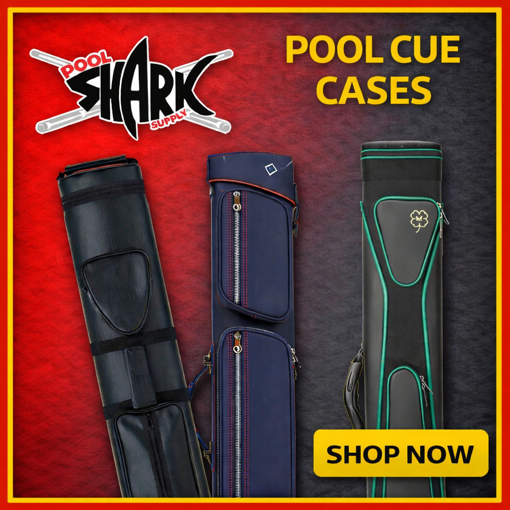 Top Quality Pool Cue Cases - Protect & Carry Your Cues in Style