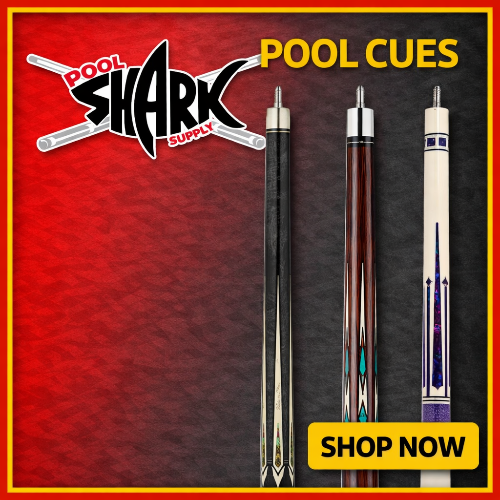Upgrade Your Game: Shop Premium Pool Cues for Precision & Quality