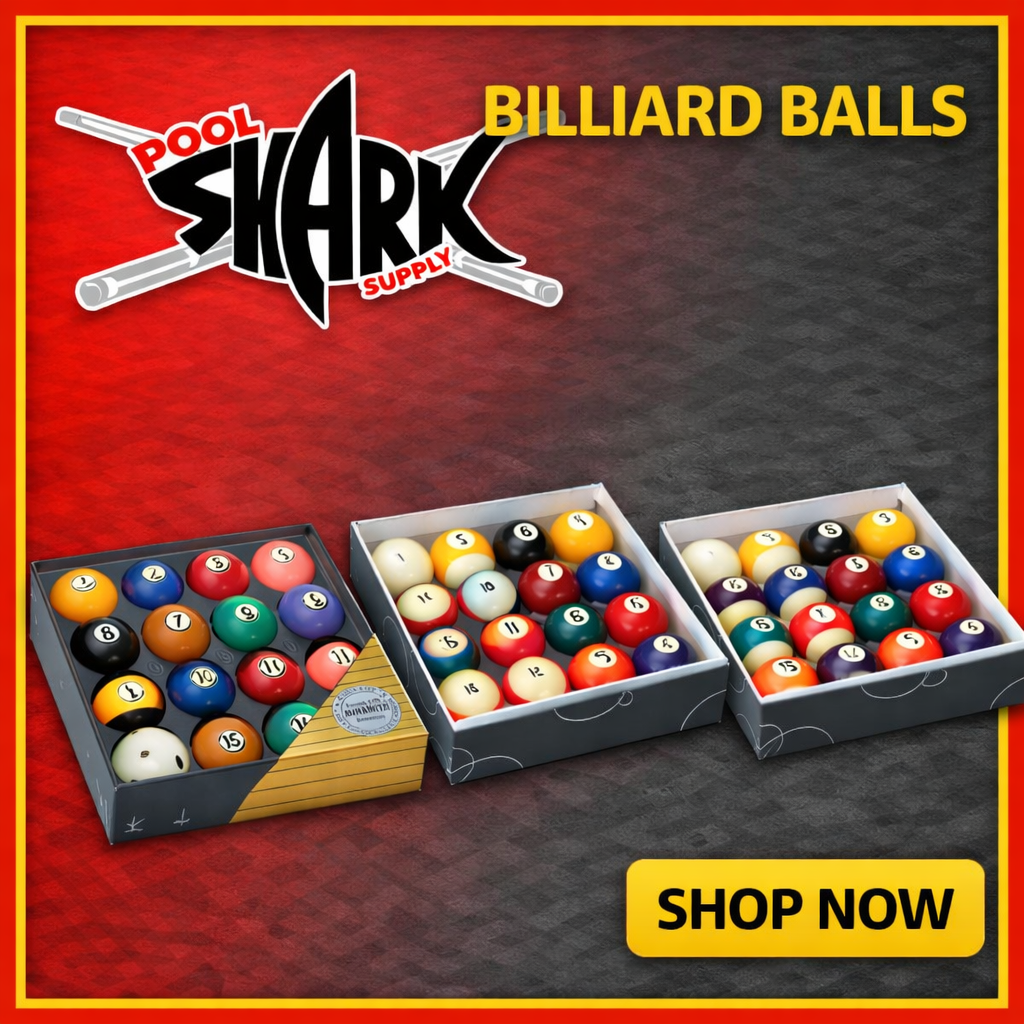 Billiard Balls for Precision Play - Discover Our Collection