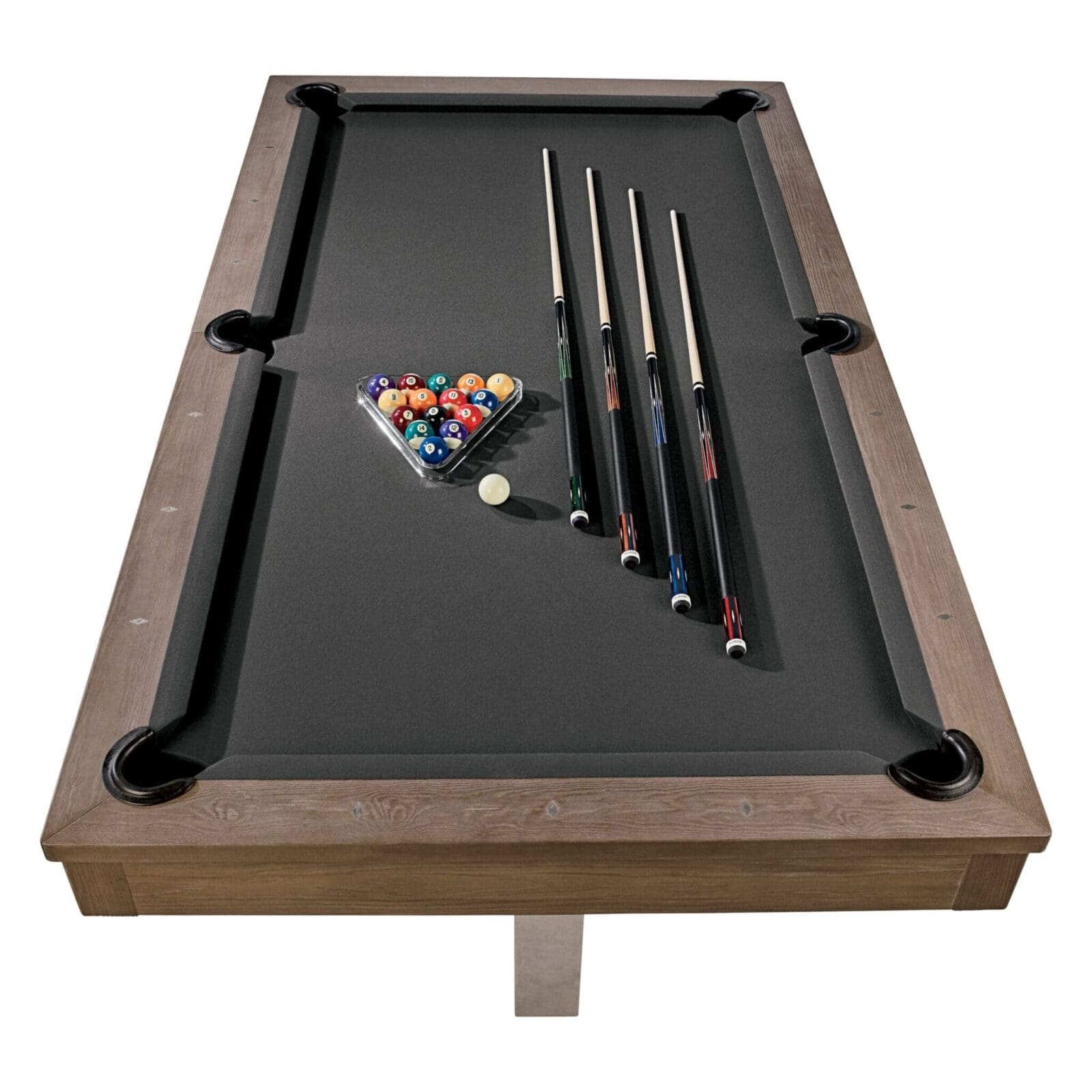 American Heritage 8 foot Abbey Billiard Table (2 Finish Options) - Pool ...