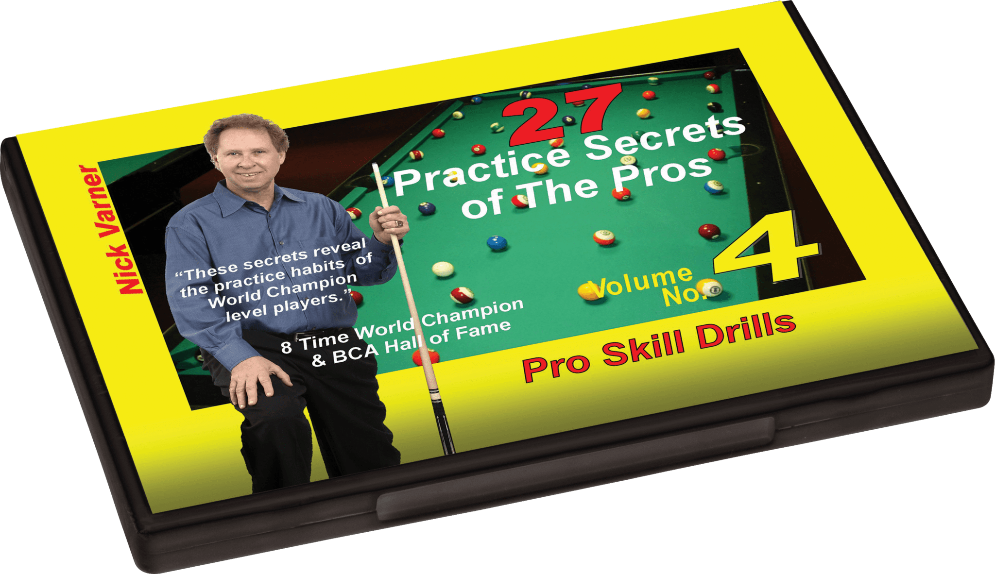 Drill Instructor DVDDI-I DVD | Expert Pool Equipment - Pool Shark Supply