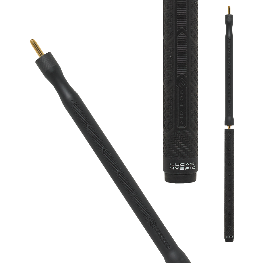 Lucasi LHAH2 Hybrid Air Hog Jump Pool Cue - Pool Shark Supply