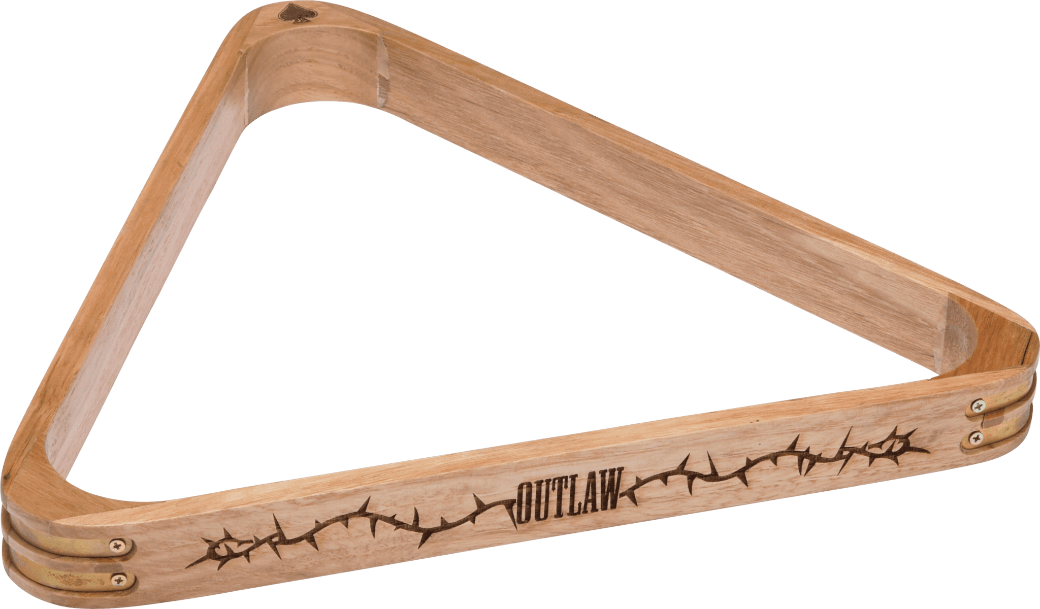 Outlaw RK8OL 8-ball Rack - Billiards Gear - Pool Shark Supply