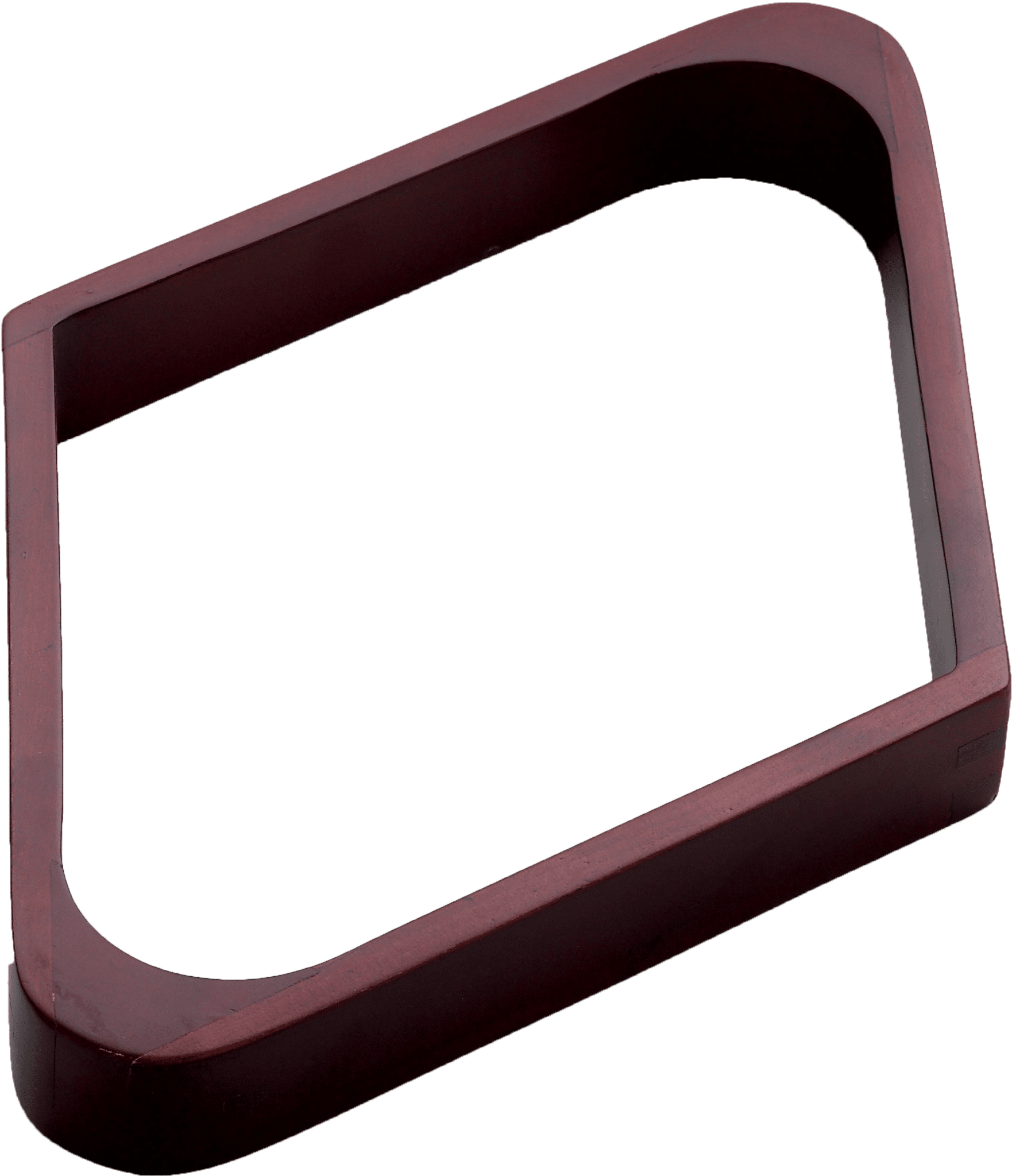 RK9D 9-ball Wood Diamond Rack – Pool Shark Supply