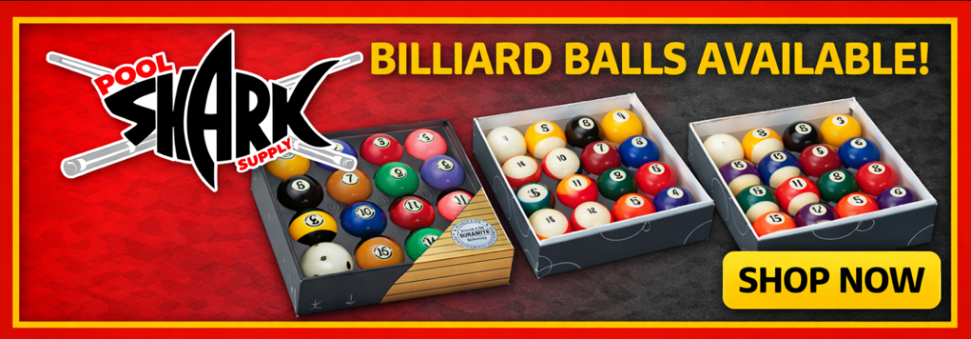 Premium Pool Cues & Accessories | Shop Pool Shark Supply
